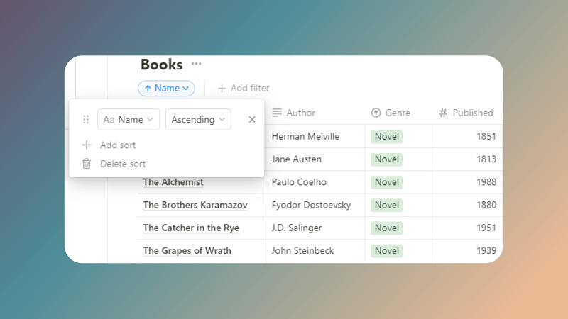 Sort Pages In Notion Alphabetically: Quick Tutorial (2024)
